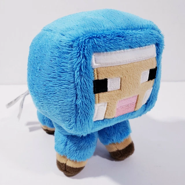MINECRAFT MINECON EARTH Mojang Jinx 6” Stuffed Animal Plush Blue Baby ...