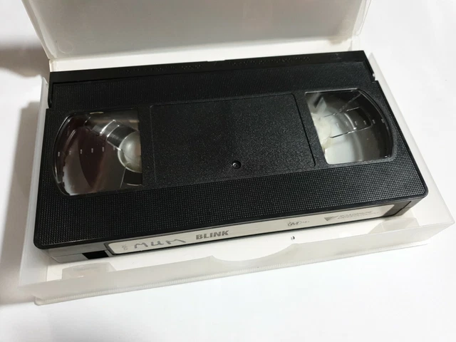 BLINK - THRILLER VHS Cassette Tape Rated M15+ 1994 MADELEINE STOWE $14. ...