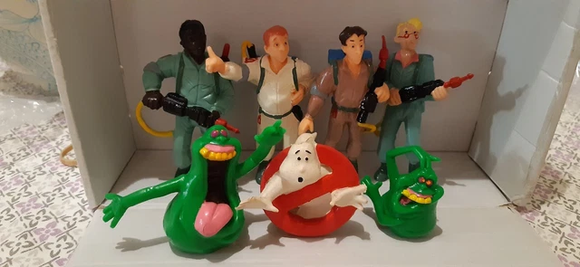 RARE COMPLETE SET Ghostbusters Pvc Figures. 1986 Yolanda. Spanish ...