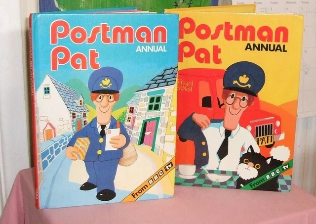 2 X POSTMAN Pat Annuals Rare 1986 and 1987 £2.99 - PicClick UK