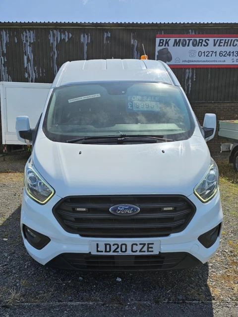 2020 FORD TRANSIT Custom L2 H2 Trend £9,995.00 - PicClick UK