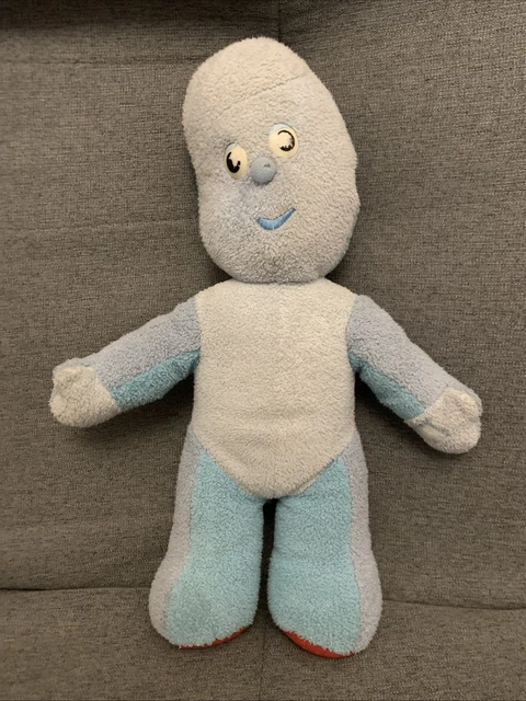 IN THE NIGHT Garden Talking Iggle Piggle Soft Plush Toy 2008 Working £7 ...