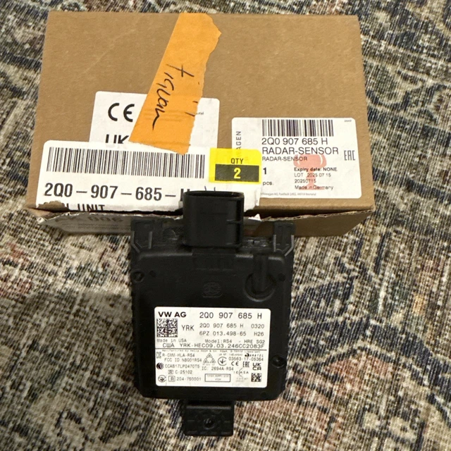 2022-2025 VOLKSWAGEN JETTA/TAOS Left Blind Spot Radar Sensor Oem ...