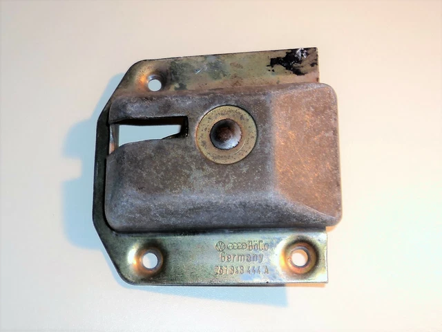 VW BUS T3 Bulli original Door lock sliding door 251843444A door lock £ ...