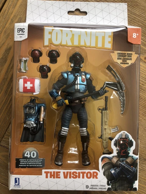 FORTNITE THE VISITOR 6” Action Figure. Legendary Series 1. 2019. New £ ...