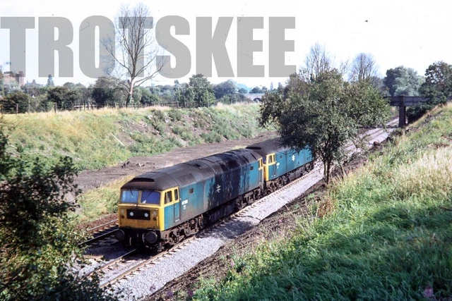 35MM SLIDE BR British Railways Diesel Loco Class 47 47468 1979 Original £3.99 - PicClick UK
