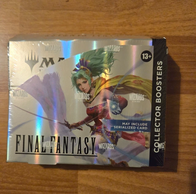 MAGIC THE GATHERING Final Fantasy Collector Booster Box FF MTG £975.72 ...