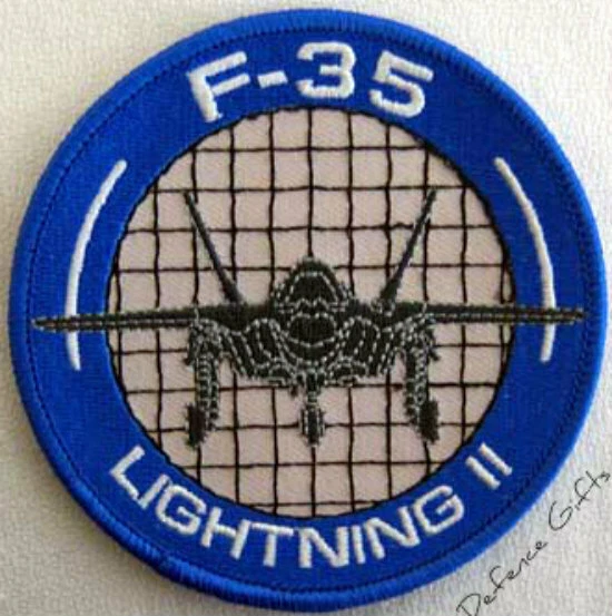 LOCKHEED MARTIN F-35 Lightning II Uniform Patch $7.00 - PicClick AU