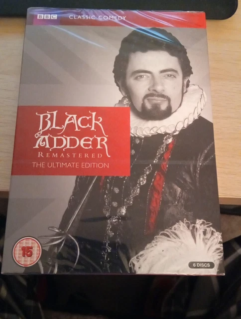 BLACKADDER: REMASTERED -THE Ultimate Edition (hmv Exclusive)DVD Box Set**NEW** £3.00 - PicClick UK