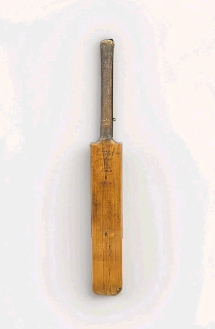 VINTAGE ANTIQUE CLAPSHAW & Cleave English Willow Cricket Bat The ...