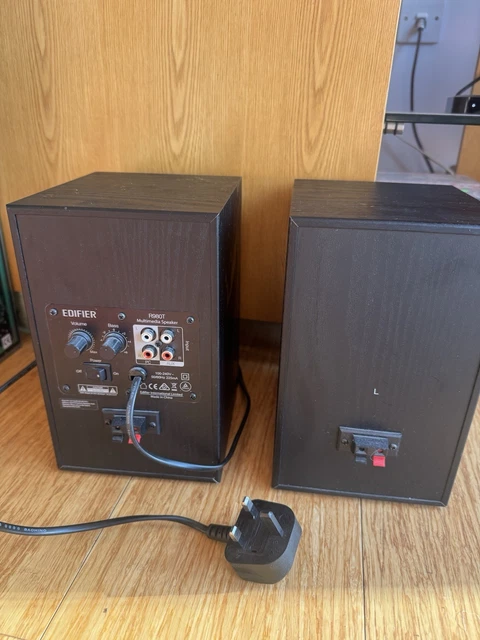 EDIFIER R980T ACTIVE Studio Bookshelf Speakers £50.62 - PicClick UK