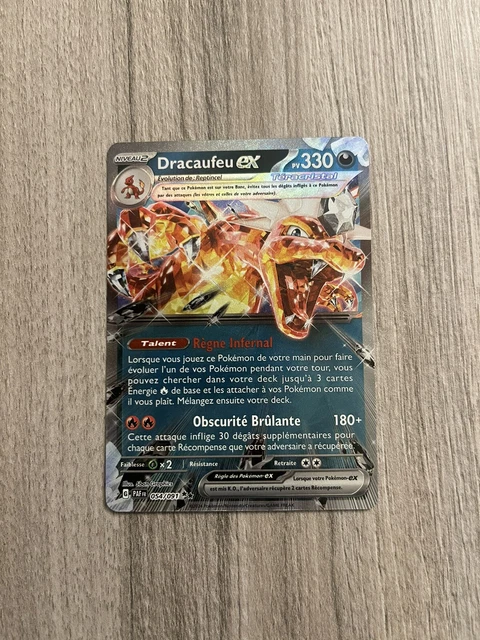 CARTE POKÉMON - Dracaufeu EX 054/091 - EV4.5 Destinées De Paldea - NEUF FR EUR 1,00 - PicClick FR