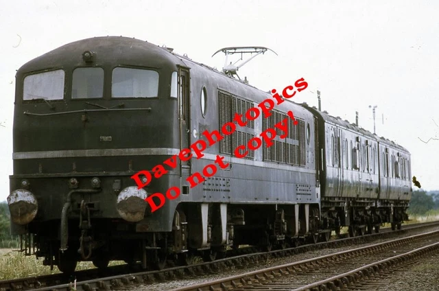ORIGINAL 35MM Slide Diesel /Steam Train / Engine Railway 18100 (Wind ...