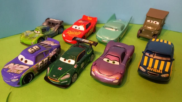 DISNEY PIXAR CARS 8 Diecast Lightning Holly Shiftwell Carla Veloso Tom ...