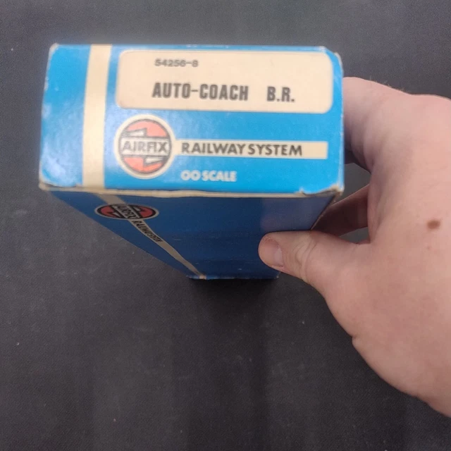 AIRFIX RAILWAYS SISTEM 54256 -8 Auto - COACH B.R £22.00 - PicClick UK