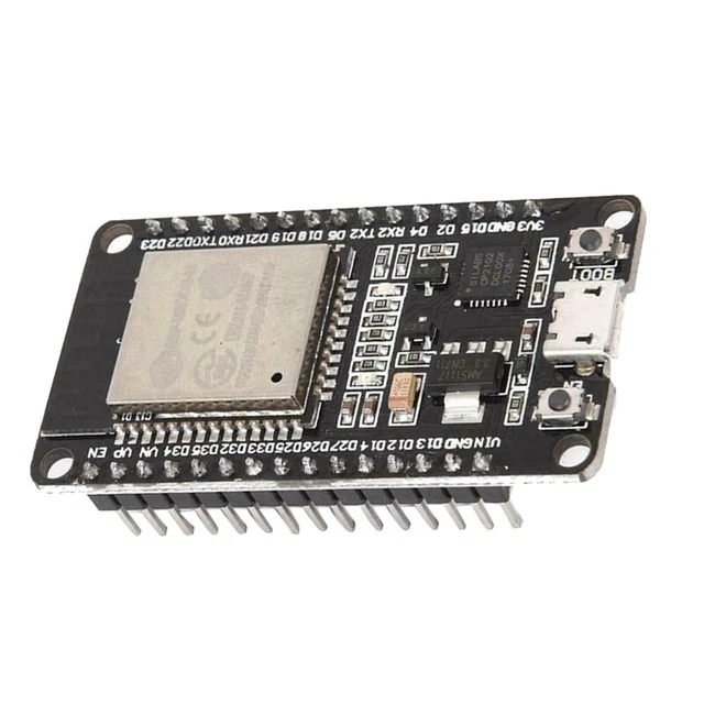 PLACA DE DESARROLLO ESP32 CH9102X WiFi+BT MóDulo ESP-32S de Bajo ...