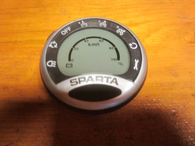 SPARTA E-BIKE PARTS ION CU2V2 Display für. Hercules, Batavus, Koga grau ...