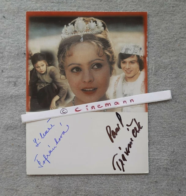 LIBUSE SAFRANKOVA DREI Haselnüsse für Aschenbrödel Original Autogramm Travnicek EUR 3.849,00 ...