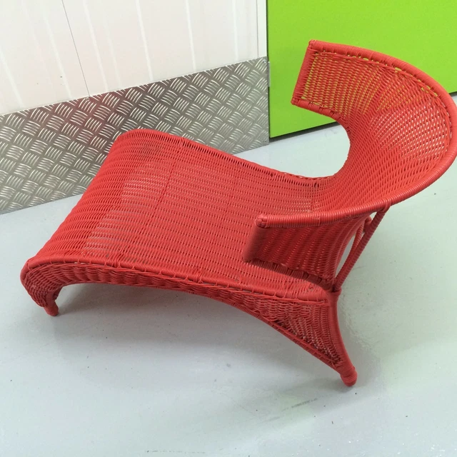 VINTAGE MONICA MULDER Savo Sun lounger Chair £275.00 - PicClick UK