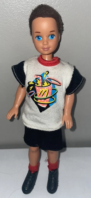 BARBIE TODD DOLL McDonalds Happy Meal - Mattel - 1993 - Rare - Vintage £9.00 - PicClick UK