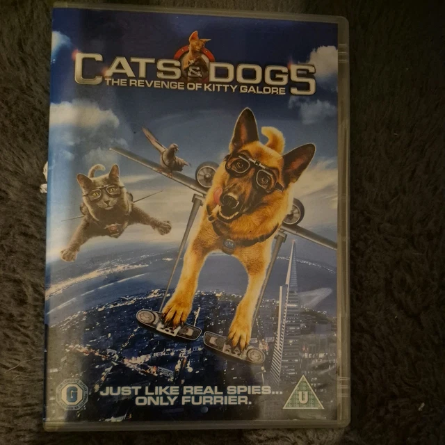CATS AND DOGS - The Revenge Of Kitty Galore (DVD, 2010) £2.38 - PicClick UK