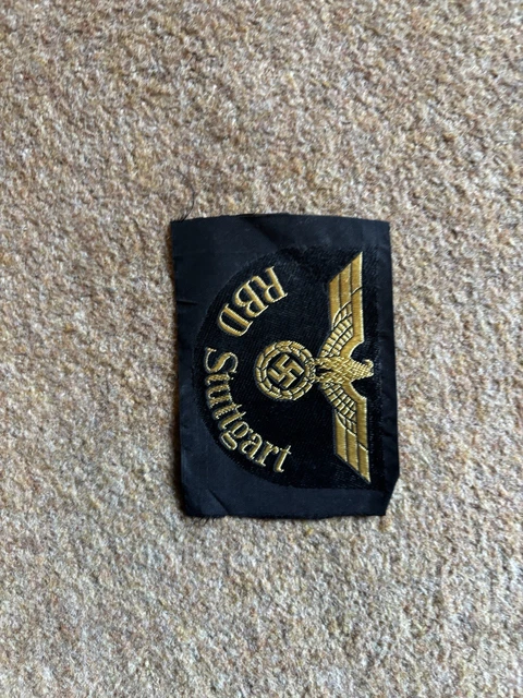 GERMAN WW2 GENUINE Uniform Signals £89.10 - PicClick UK