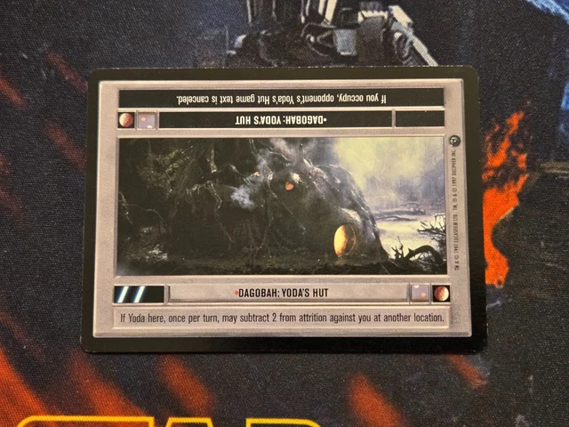 STAR WARS CCG Dagobah Limited Dagobah: Yoda's Hut £0.74 - PicClick UK