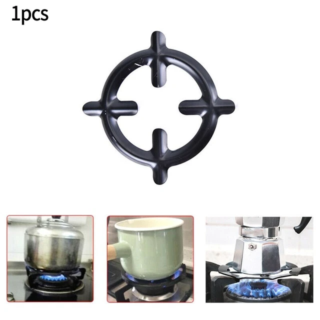 BRAND NEW MOKA Pot Shelf Hold 16*12.5CM (Approx) For Iron Gas Stove ...