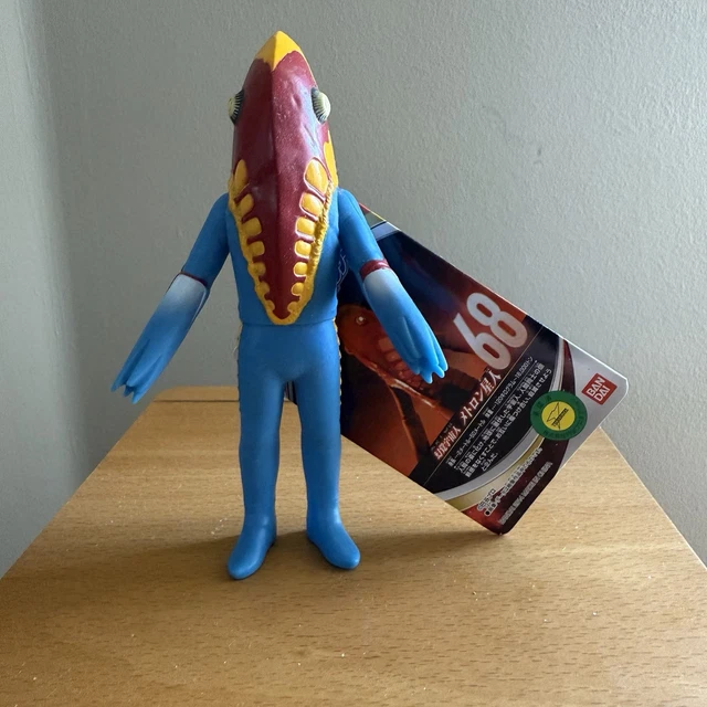 NEW - BANDAI Ultraman Ultra Monster Kaiju Series 68 Alien Metron Figure ...