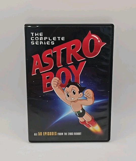 ASTRO BOY THE Complete Series DVD Set - Region 1 + Free AUS Postage $35 ...