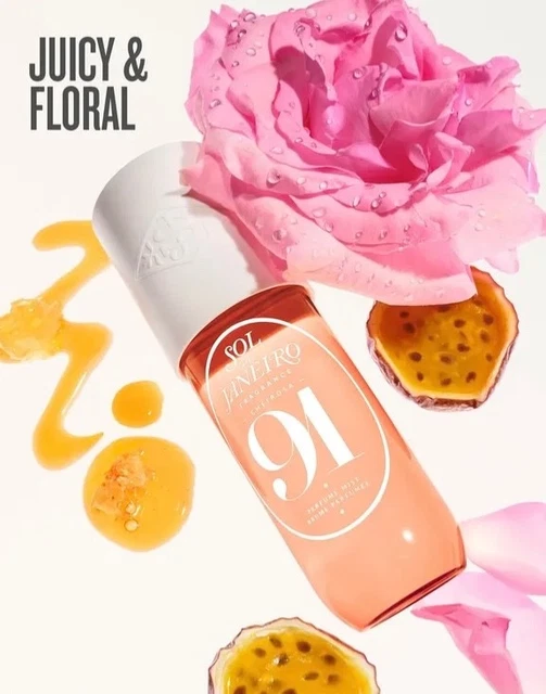 SOL DE JANEIRO CHEIROSA 91 Perfume Mist / Body Mist 90ml, NEW $69.95 ...