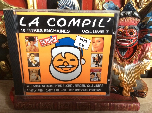 LA COMPIL’ VOL.7 - Enya/Indra/Prince/Red Hot/ - CD 1992 - TRÈS BON ÉTAT EUR 6,00 - PicClick FR