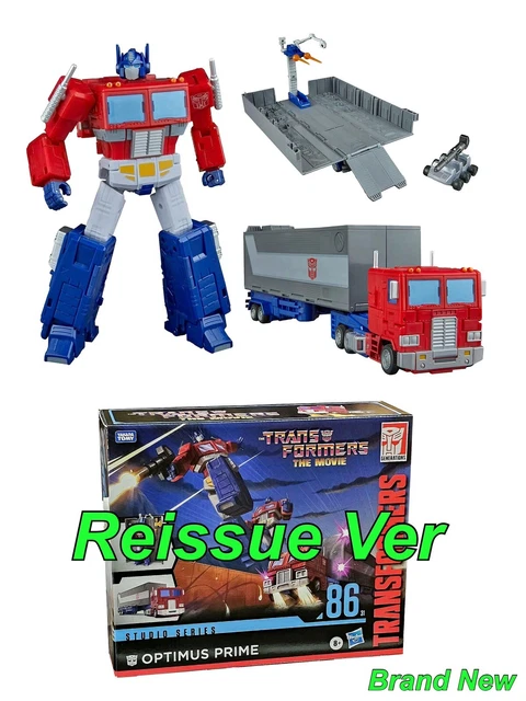 OPTIMUS PRIME TRANSFORMERS Studio Series 86-31 Commander Class SS 86 ...