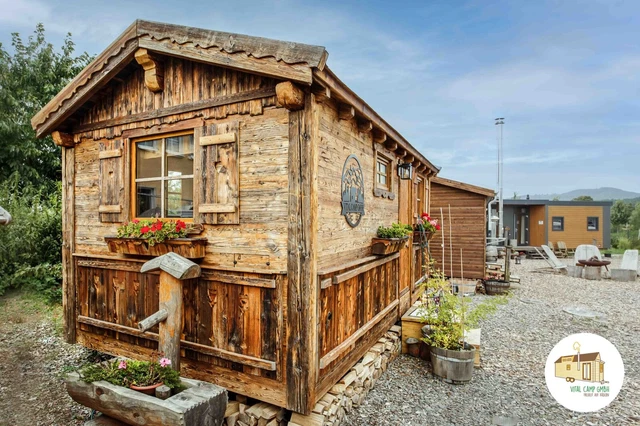 ALMHÜTTE /RUSTIKALES ALM Tiny House EUR 107.700,00 - PicClick DE