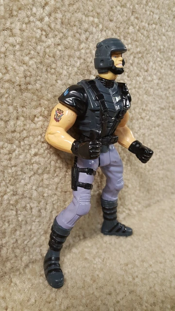 VINTAGE 1997 GALOOB Starship Troopers Johnny Rico Mega Marauder Action ...