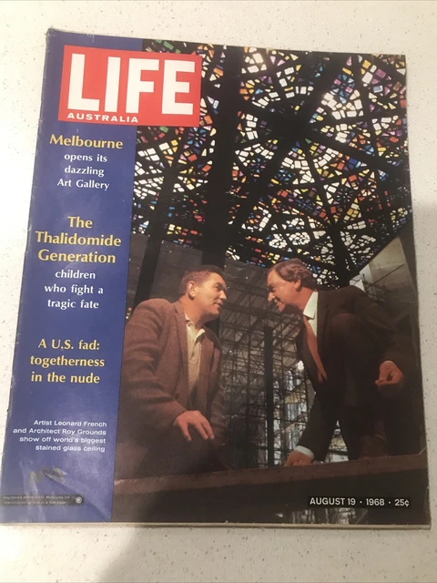 LIFE MAGAZINE AUSTRALIA 1968 HK Monaro Mazda 1500 Mercedes Benz ...