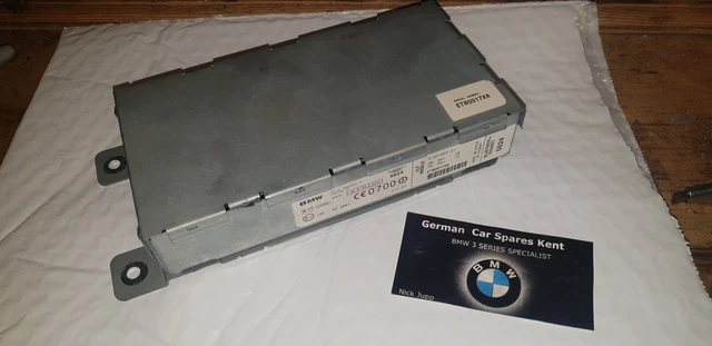 BMW E46 BLUETOOTH module/Control unit,full working order,with pass code ...