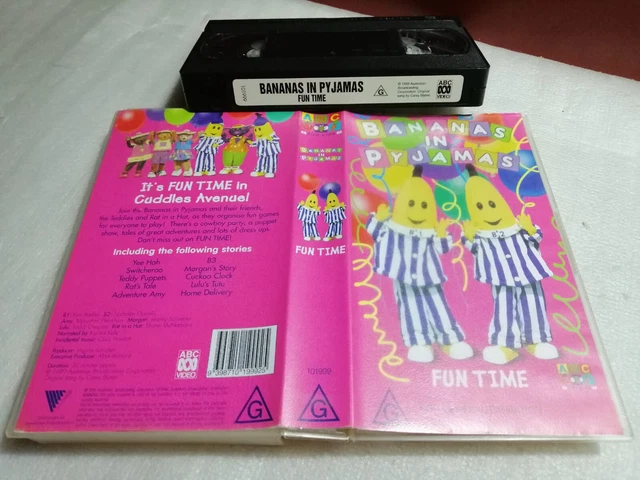 BANANAS IN PYJAMAS - FUN TIME (10 New Stories) - 1999 ABC for Kids ...
