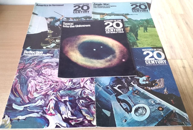 HISTORY OF THE 20th Century Magazine - Issue 91,92,95,96,97 - 5 x ...