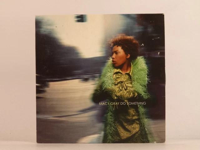 MACY GRAY DO SOMETHING (H1) 2 Track Promo CD Single including Card Sleeve EPIC $11.56 - PicClick AU