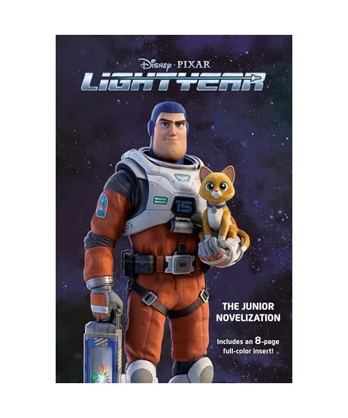 DISNEY/PIXAR LIGHTYEAR: THE Junior Novelization, Random House Disney EUR 10,28 - PicClick DE