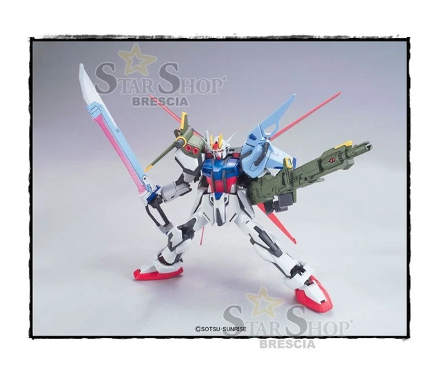 GUNDAM - 1/144 Perfect Strike Model Kit High Grade HG Bandai EUR 46,60 ...