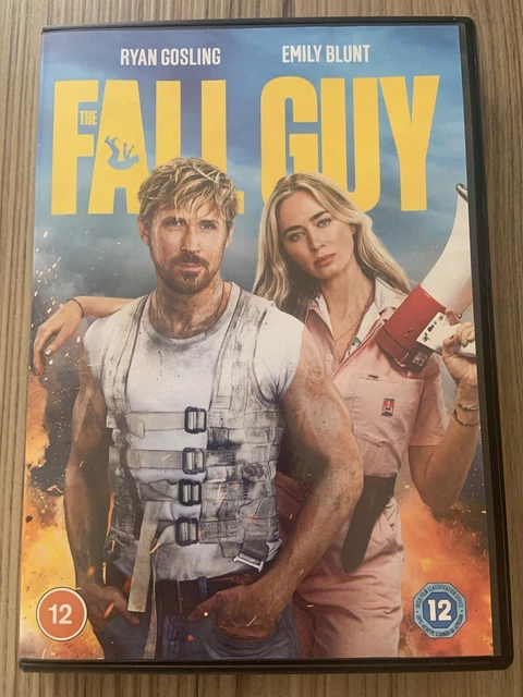 THE FALL GUY (DVD) Emily Blunt Aaron Taylor-Johnson Lee Majors David ...