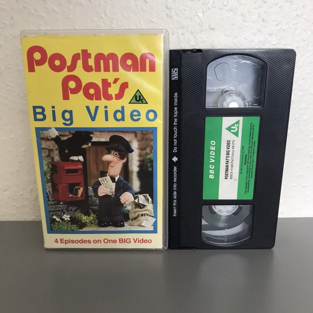 POSTMAN PAT’S BIG Video - Bbc Vhs Video - Childrens / Vintage - Postman ...