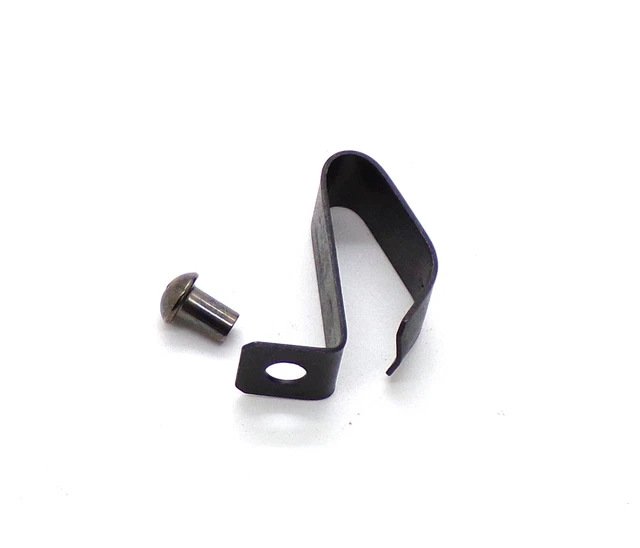 VW BEETLE SPLITSCREEN Steel Wheel Hub cap Hub Clip & Rivet (Single ...