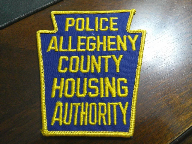 PENNSYLVANIA ALLEGHENY COUNTY Housing Authority Police patch keystone ...