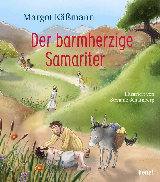 DER BARMHERZIGE SAMARITER | Margot Käßmann | Buch | 32 S. | Deutsch | 2021 EUR 15,00 - PicClick DE