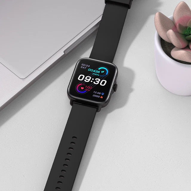 NUOVO SMARTWATCH FITNESS tracker Y22 1,7 pollici touchscreen donna uomo ...