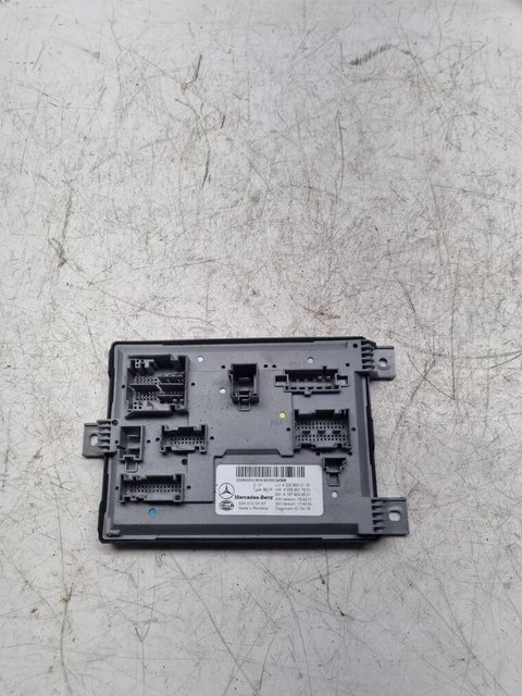 MERCEDES BENZ S Class W222 Ionizer Air Duct Control Unit Module ...
