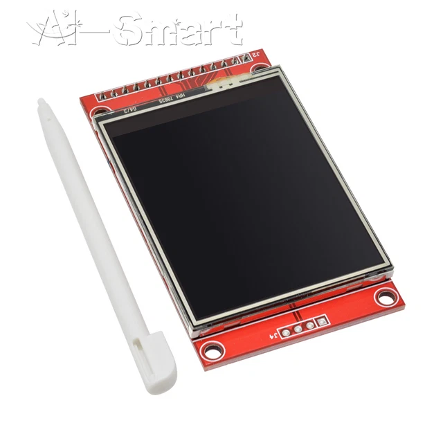 2.4-INCH TFT TOUCH Display Module Serial Port SPI 240X320 ILI9341 with ...